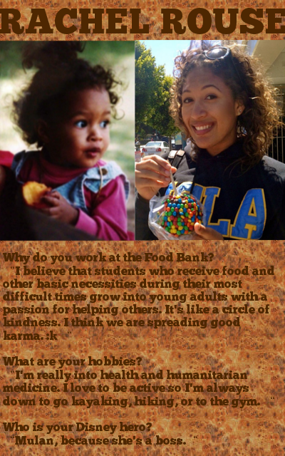 Rachel Staff Profile – Associated Students Food Bank